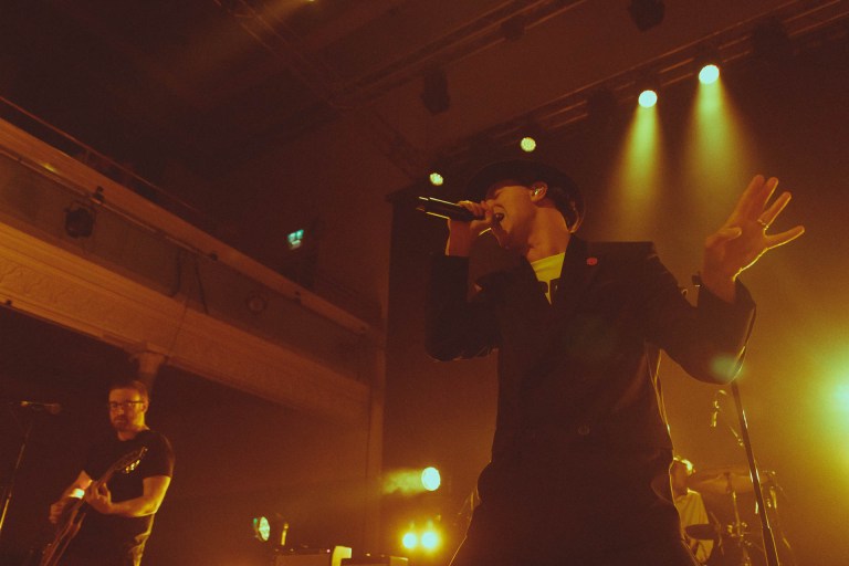 Maximo Park – Queen’s Hall – Heart Of Wonder
